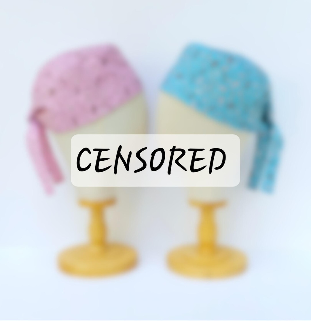 Cute Ditsy Urology Dicks Surgical Scull Cap, Penis Print Scrub Hat ...