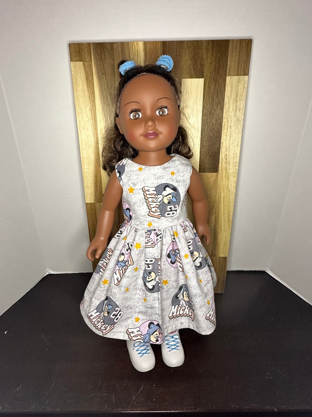 Disney Mickey Mouse Chillin Dress for 18 Doll - Etsy