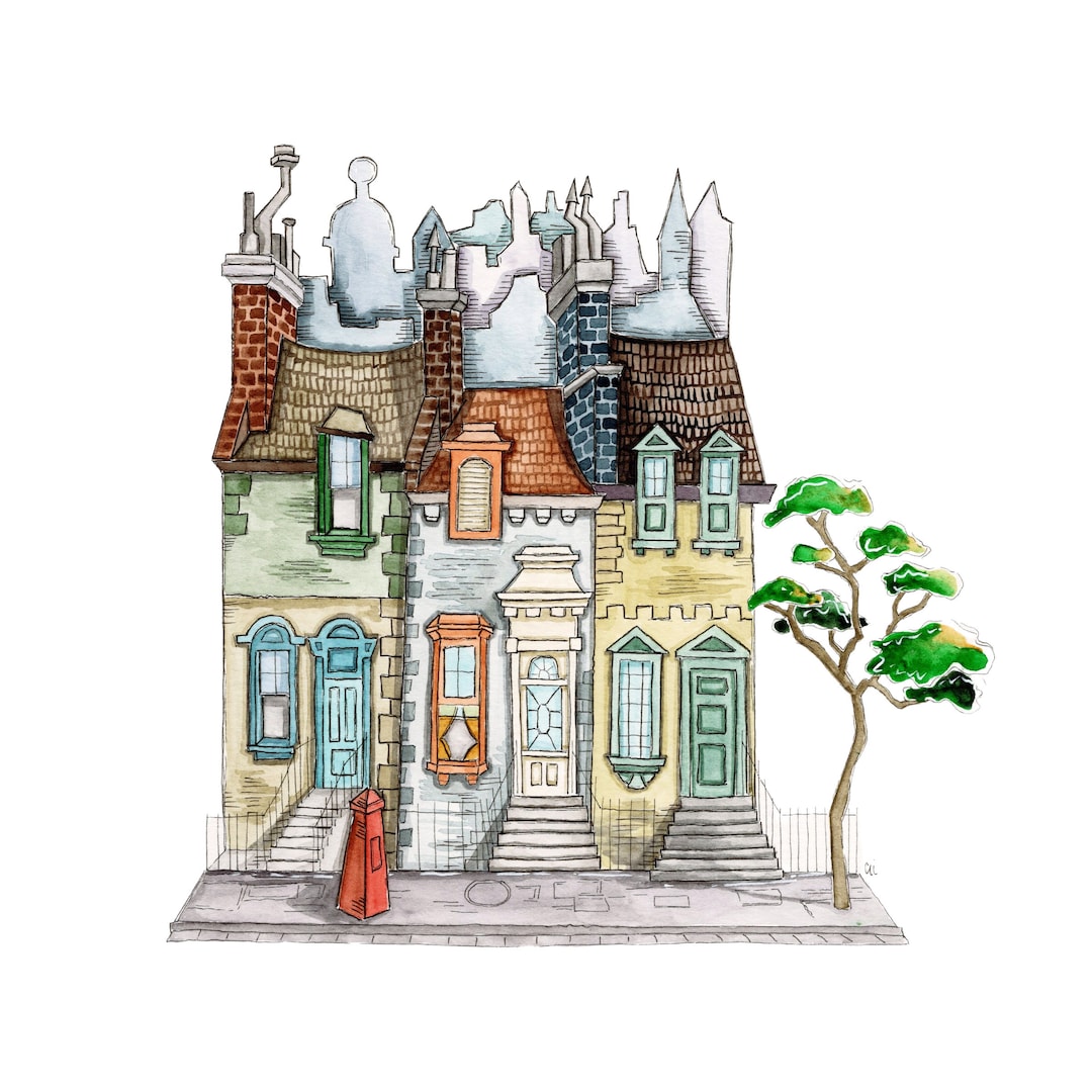 101 Dalmatian House - Etsy