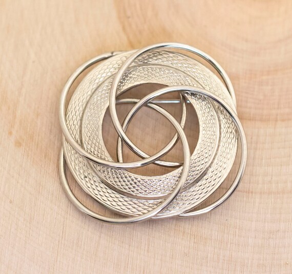 Vintage Intricate Spiral Symbolic Rings Light Gold To… - Gem