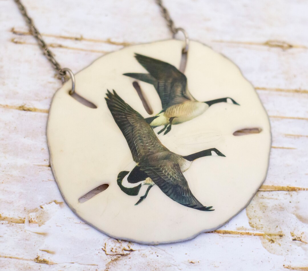 24 Inch, Vintage Flying Goose Necklace by Sand Dollar - B2 - Etsy