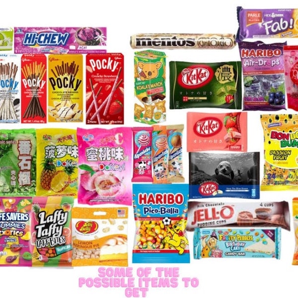 Mystery Candy Bag - Etsy