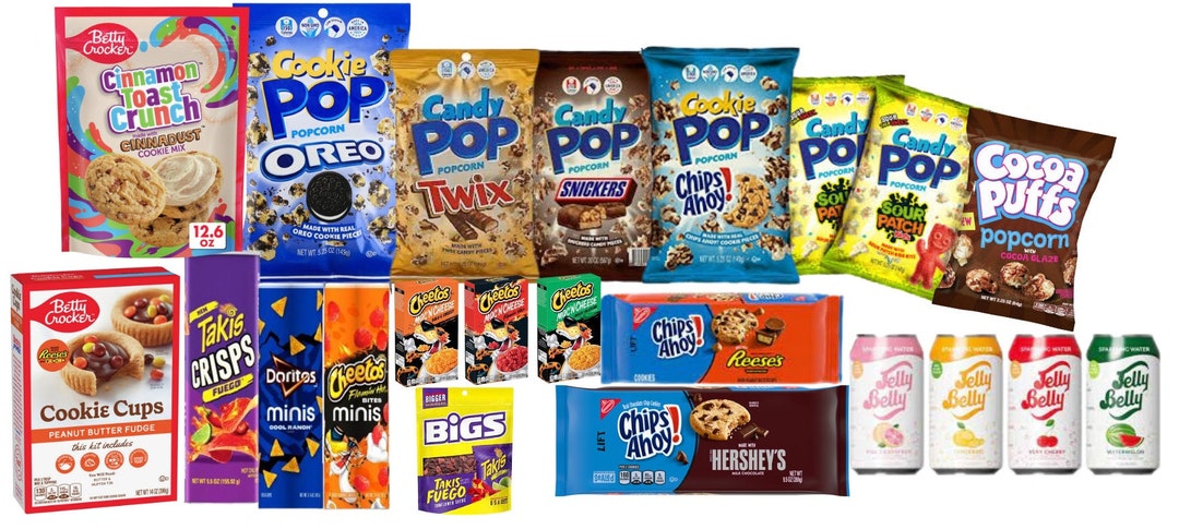 Mystery Collaboration and Unique Snacks Combo Box for Fans of New ...