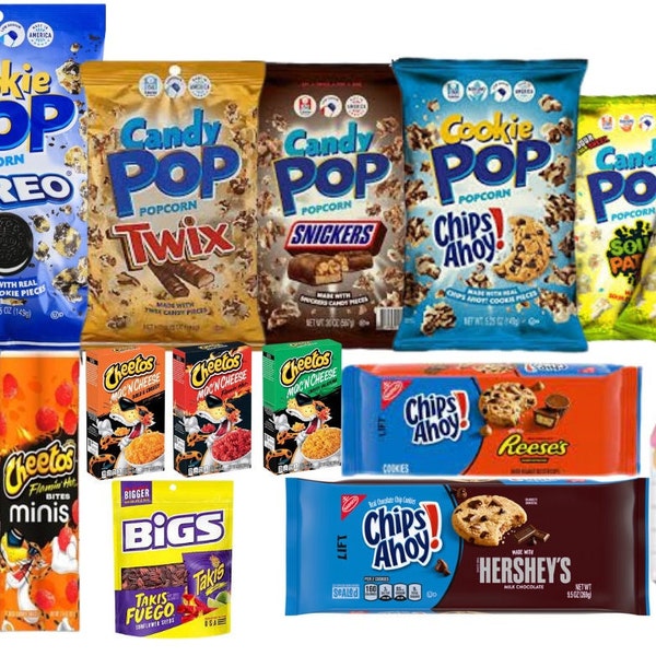 Mystery Candy Bag - Etsy