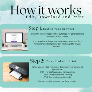 Instant Download Wedding Sign Self-editing Printable - Etsy