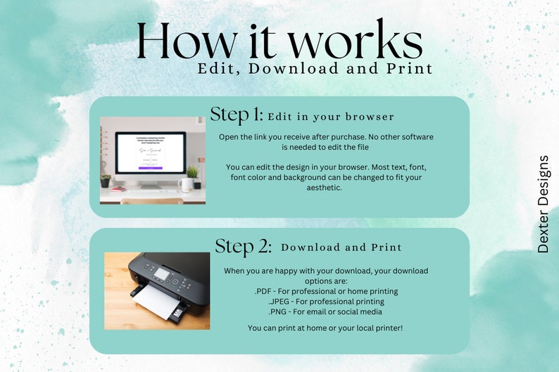 Instant Download Wedding Sign Self-editing Printable - Etsy