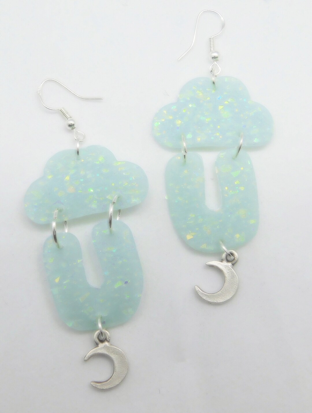 Daydream Drops Silver Moons - Etsy