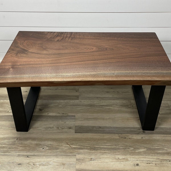 Walnut Coffee Table - Etsy