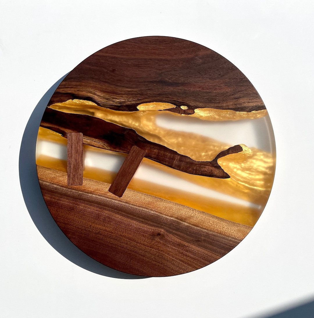 Walnut Lazy Susan / Lazy Susan / Live Edge Lazy Susan / Wood Lazy Susan ...