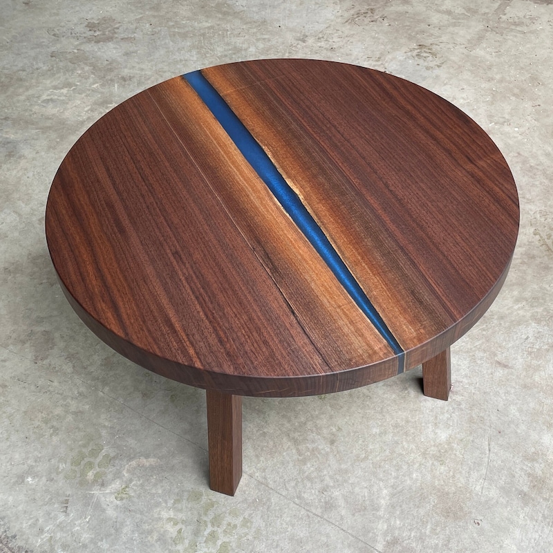 Walnut Coffee Table - Etsy