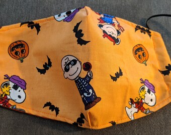 Charlie Brown Halloween Mask | Etsy