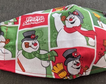 Adult Frosty Mask - Etsy