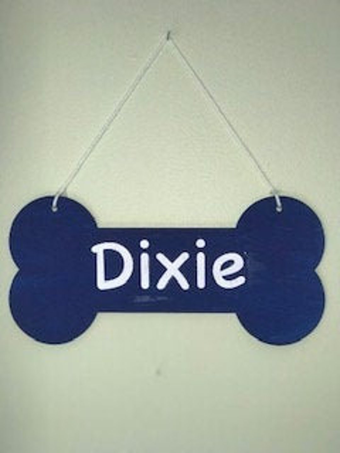 Personalized Dog Bone Signs - Etsy