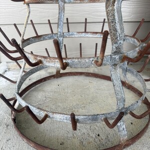 French Zinc Bottle Drying Rack - Etsy