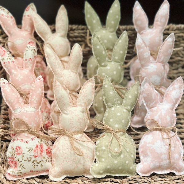 Shabby Bunny - Etsy