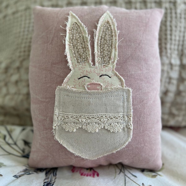 Bunny Pillow - Etsy