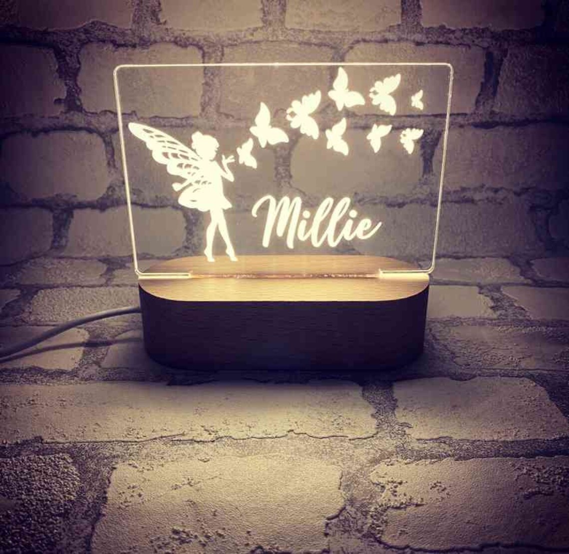 Personalised Light Box - Rugby Ball With Multi Coloured Lights - Etsy