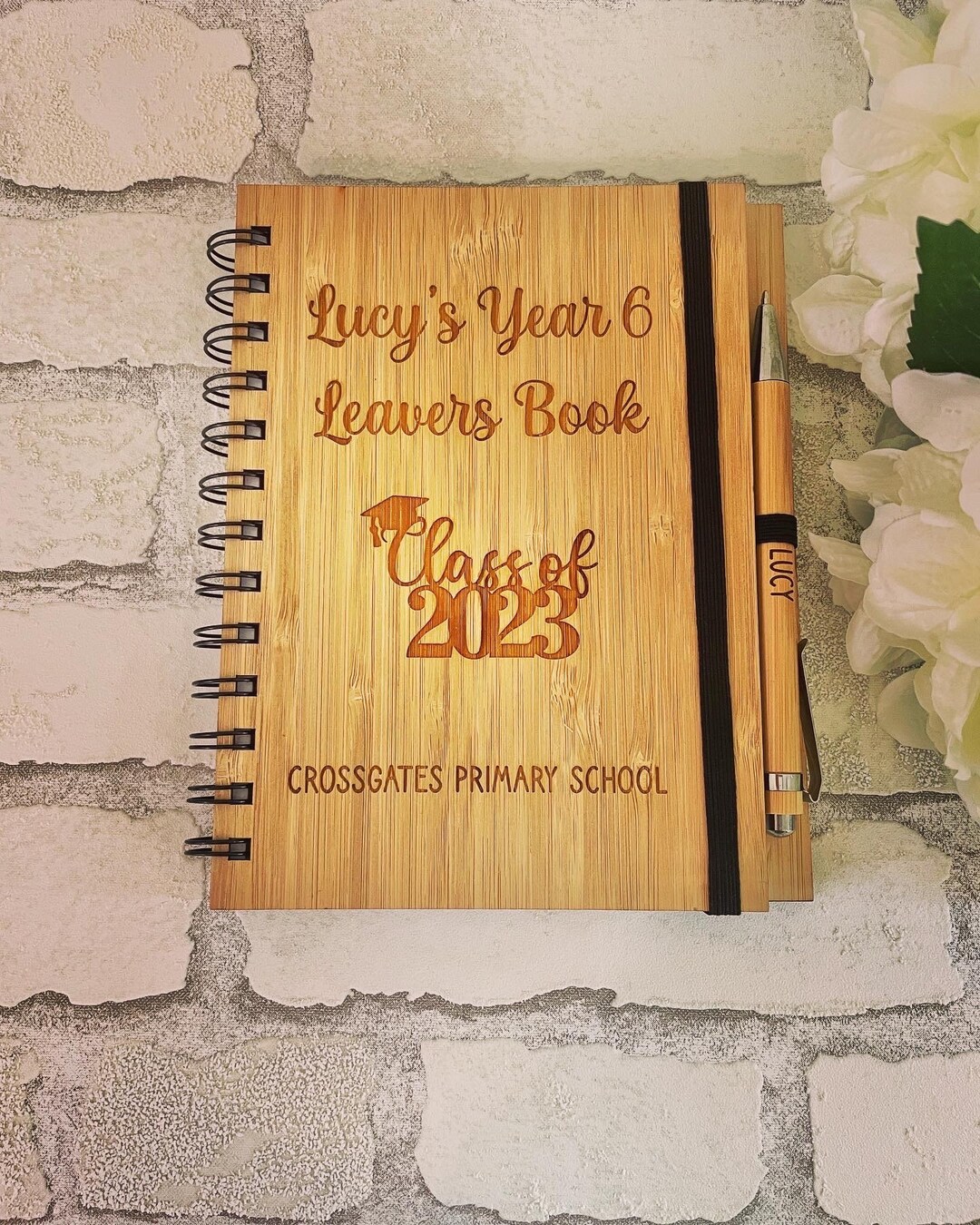 Personalised Leavers Book - Etsy