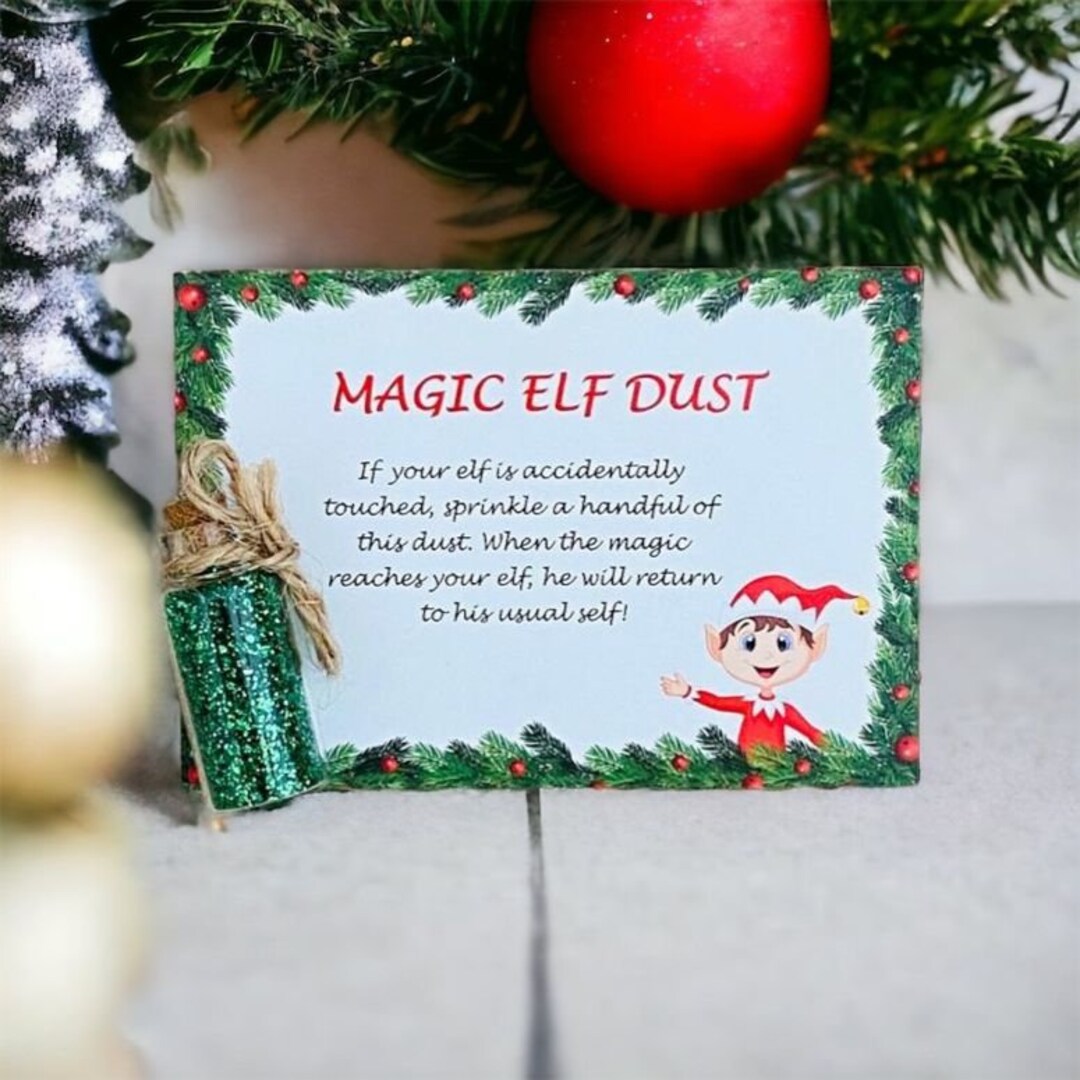 Magic Elf Dust - Etsy UK