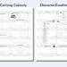 Tabletop RPG Digital Bundle Condition Tracker, Resource Tracker, Active ...