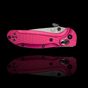 Hot Pink Diamond Aluminum Scales Compatible for Benchmade Mini ...