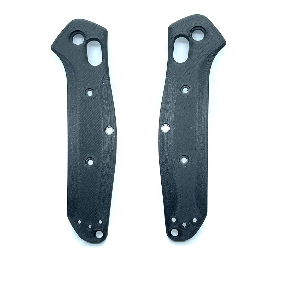 Standard Design Scales Mini Osborn 945 carbon Fiber Custom Knife Handle ...