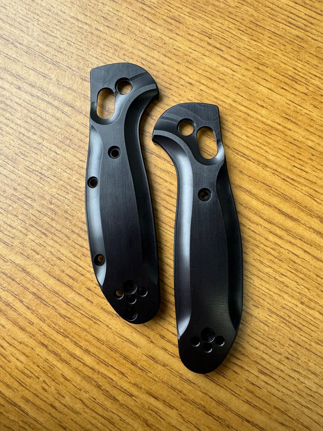 Billet Aluminum, Black Anodize, Smooth, Made in USA, Benchmade Mini ...