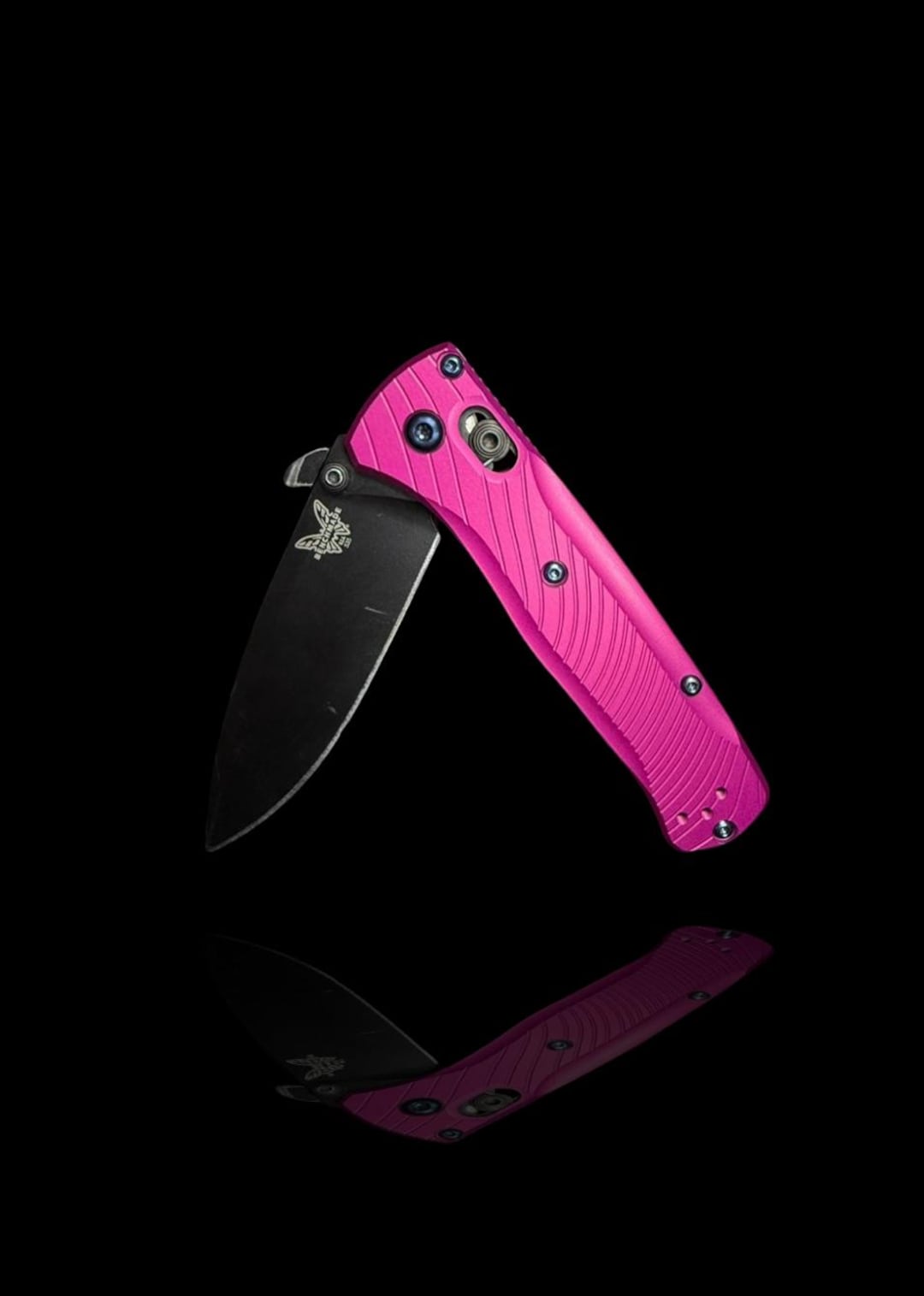 Hot Pink Side Topography Full Size Bugout Scales Billet Aluminum ...
