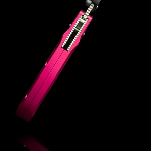 Hot Pink Diamond Aluminum Scales Compatible for Benchmade Mini ...