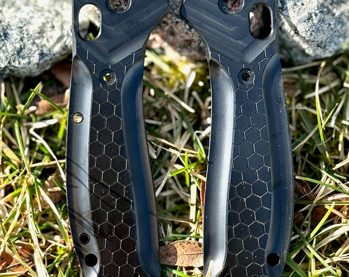 Black Anodized Honeycomb Billet Aluminum Tritilian Design Scales Full ...