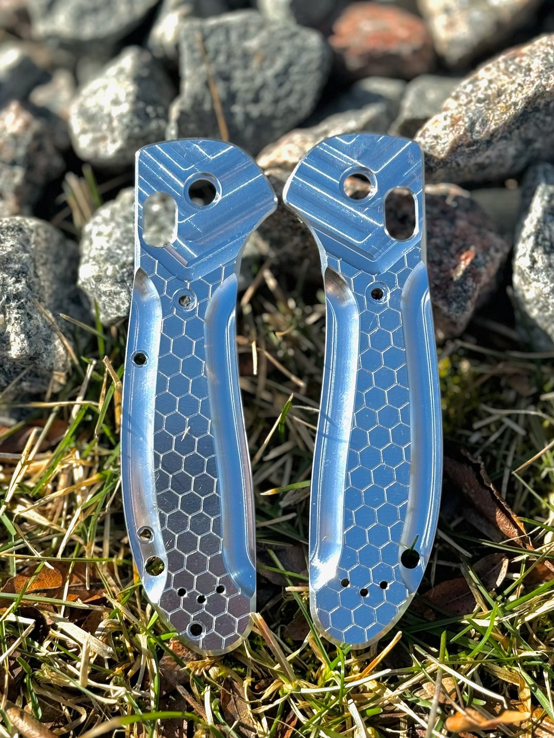 Billet Aluminum, CNC Machined, Benchmade Full Size Griptillian ...