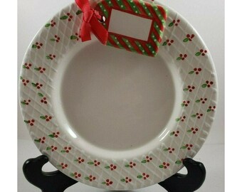 Ceramic Name Tag - Etsy