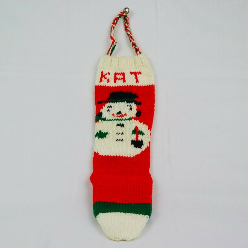 Snowman Stockings - Etsy