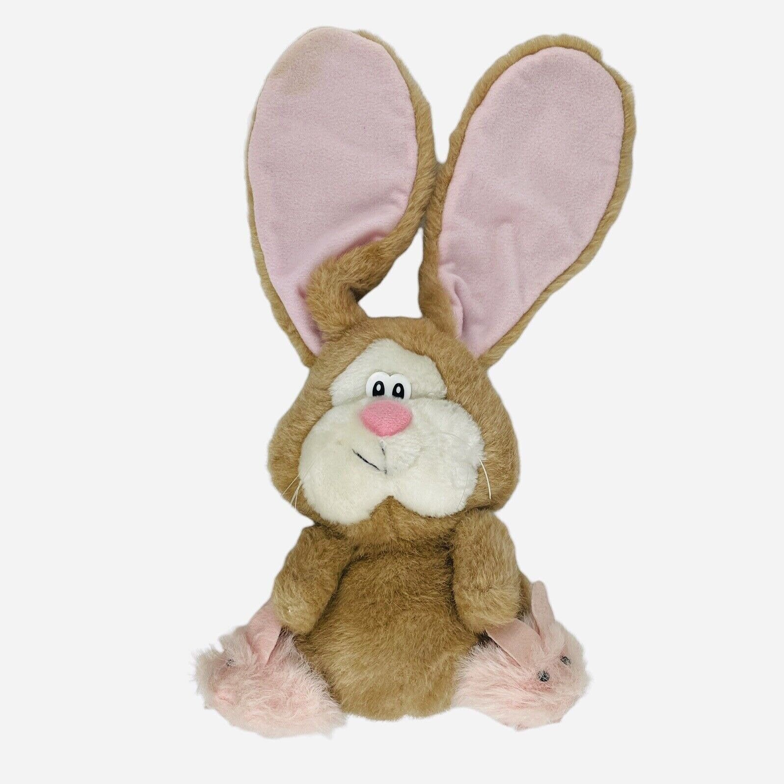 Vintage 1985 Applause 8" Trudy Rabbit Bunny Slippers Plush Baby Easter ...