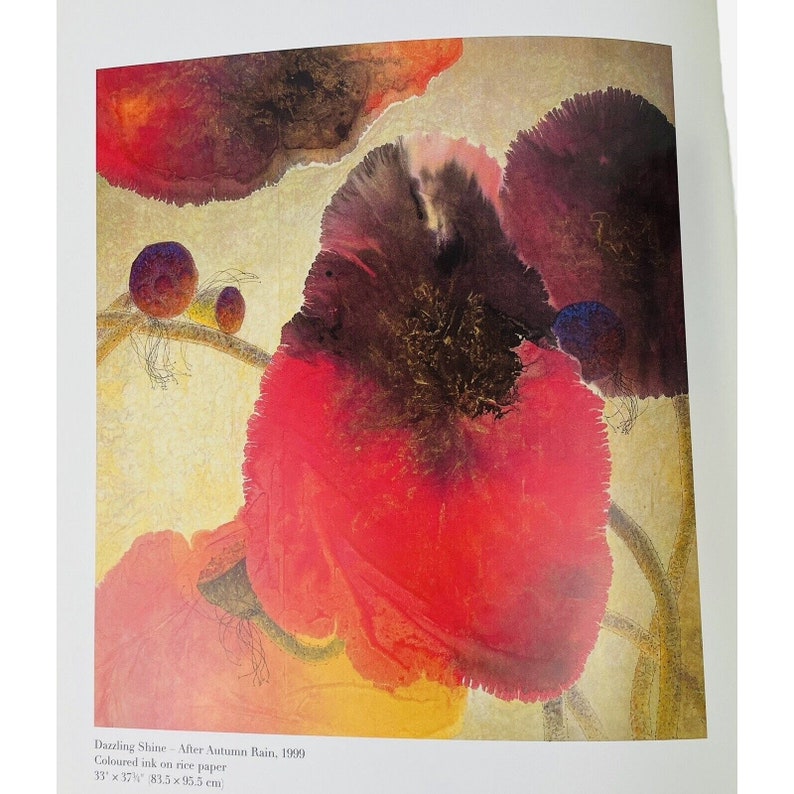 RARE Vintage 1999 the Paintings of Yang Yanping Exhibition Catalog ...