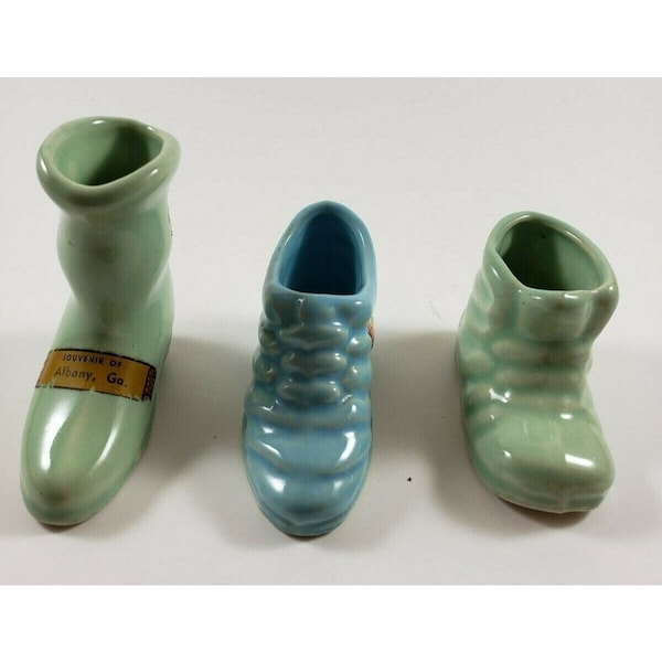 Ceramic Cowboy Boots - Etsy