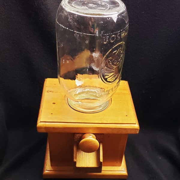 Wooden Gumball Machine - Etsy
