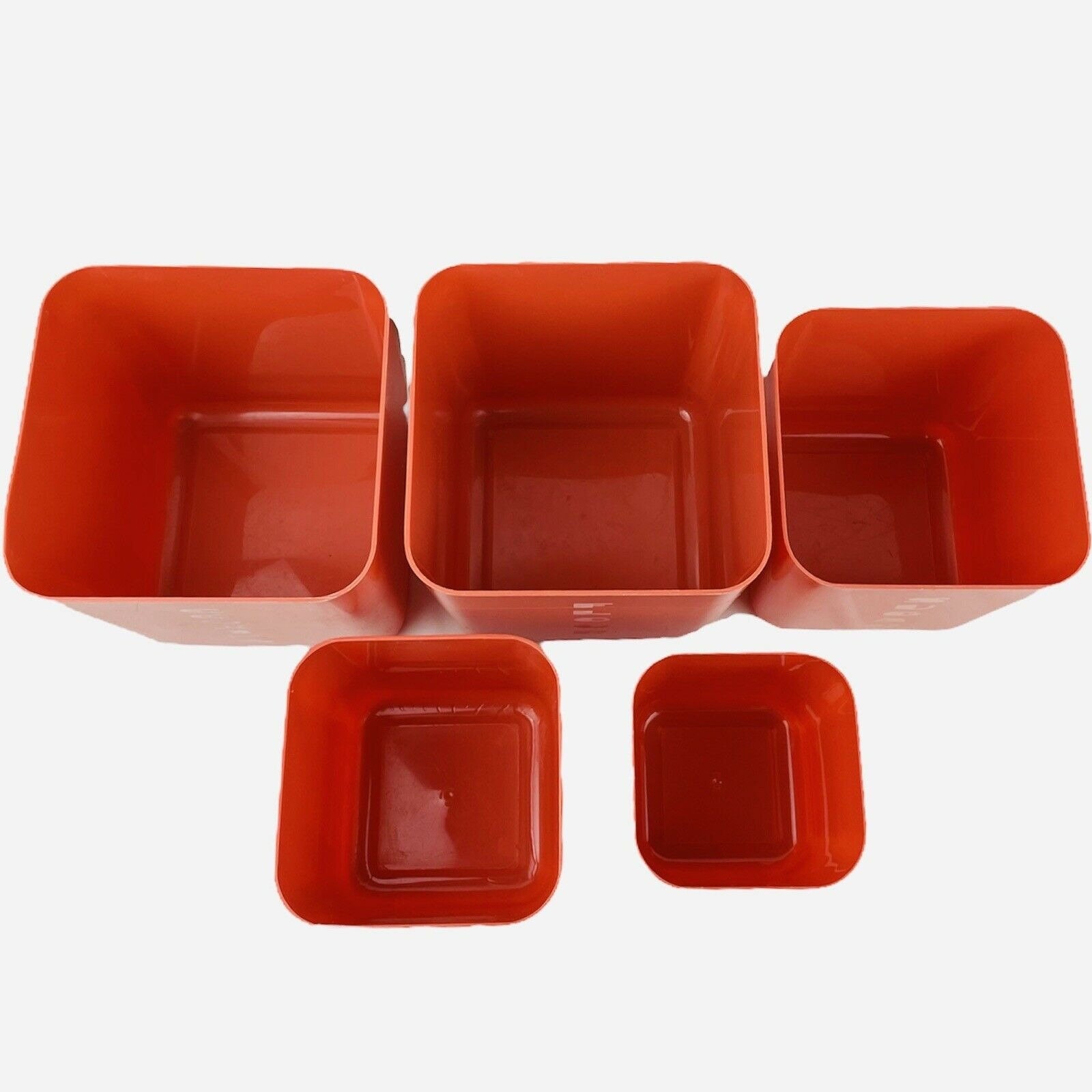 RARE Vintage 1950s Lustro Ware Pink Plastic Canister Set and Cookie Jar ...