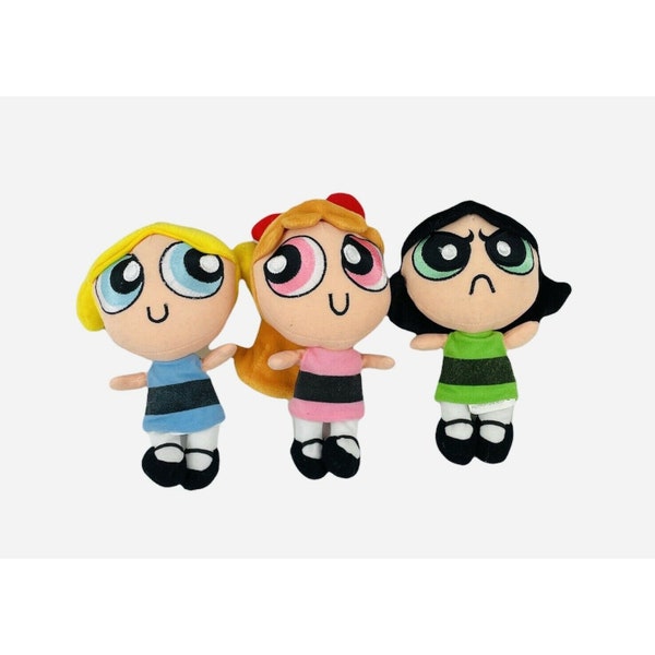 The Powerpuff Girls Plush - Etsy