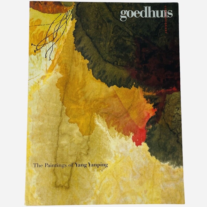 RARE Vintage 1999 the Paintings of Yang Yanping Exhibition - Etsy