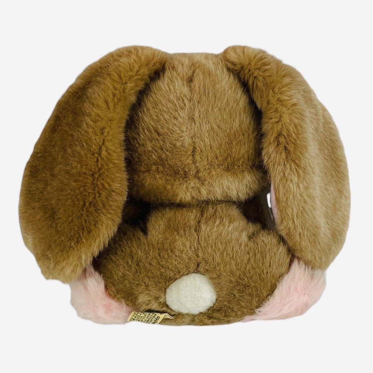 Vintage 1985 Applause 8" Trudy Rabbit Bunny Slippers Plush Baby Easter ...