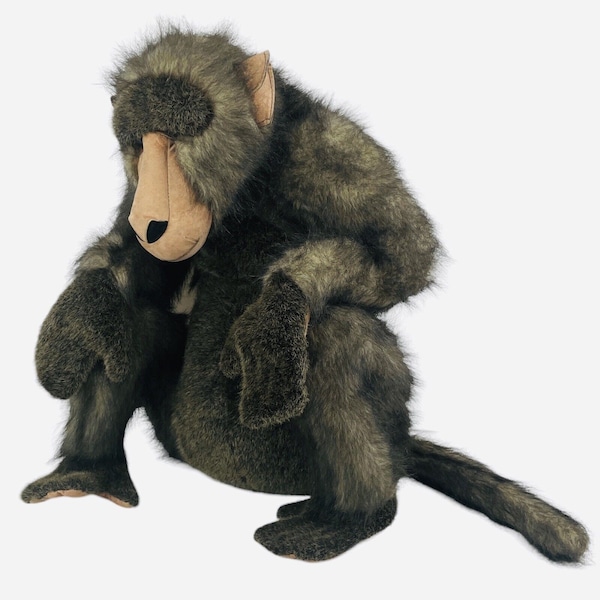 Realistic Monkeys Stuffed Animal - Etsy