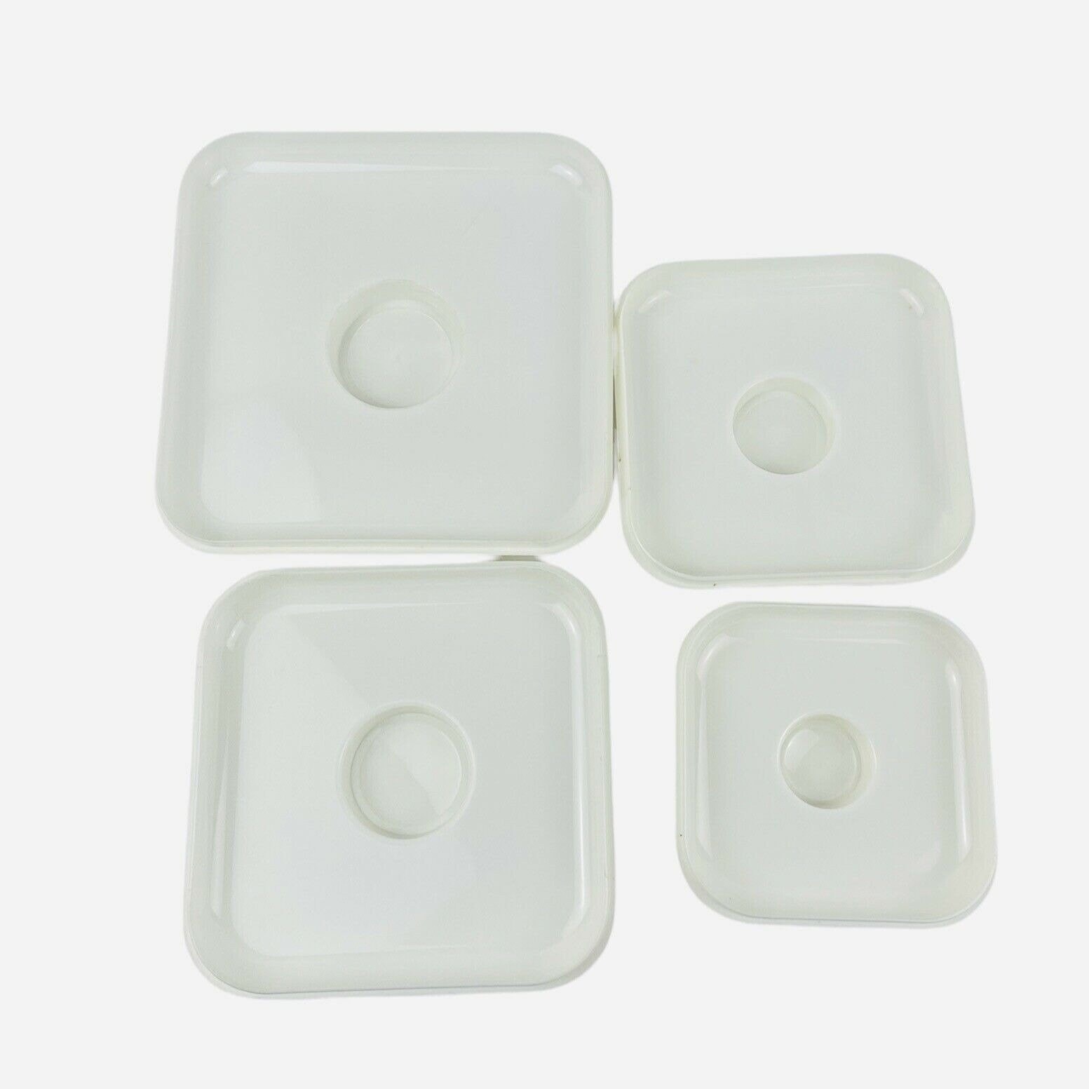 RARE Vintage 1950s Lustro Ware Pink Plastic Canister Set and Cookie Jar ...