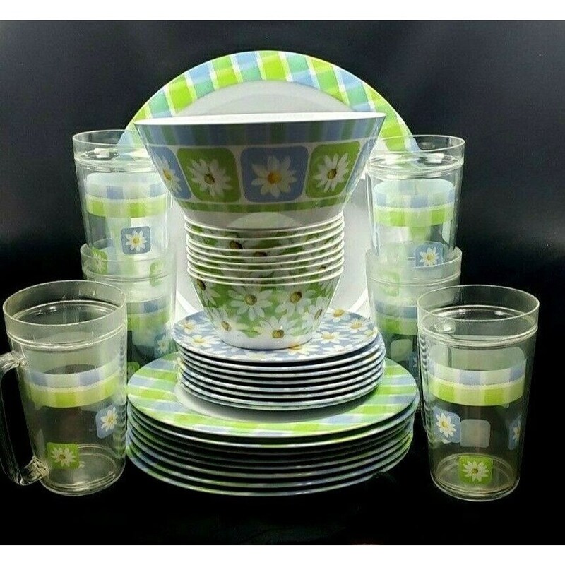 Picnic Dinnerware Set - Etsy