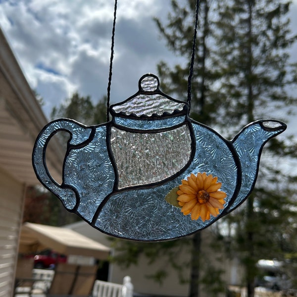 Stained Glass Teapot - Etsy