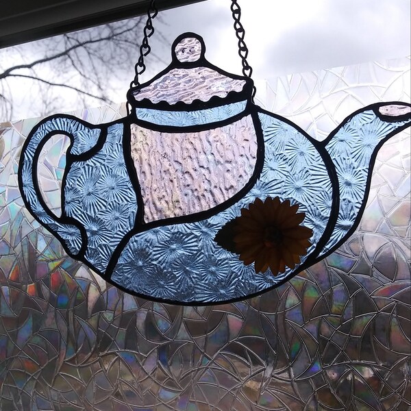 Stained Glass Teapot - Etsy