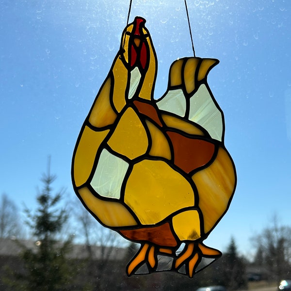 Glass Chicken - Etsy