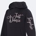 Just Dance Custom Dance Hoodie Customize with her name on | Etsy