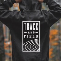 Cross County Track Hoodie | Cross Country | Track & Field Hoodie ...