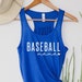 Baseball Mama Tank Top Baseball Tanks Baseball Mom Tank - Etsy